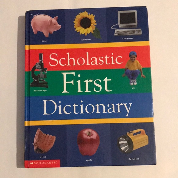 Scholastic | Other | Scholastic First Dictionary | Poshmark